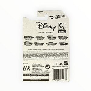 Hot Wheels 2019 Disney 90th Anniversary Edition (Pluto (16 Angels))
