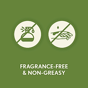 Aveeno Daily Moisturizing Body Lotion with Soothing Prebiotic Oat, Gentle Lotion Nourishes Dry Skin With Moisture, Paraben-, Dye- & Fragrance-Free, Non-Greasy & Non-Comedogenic, 18 fl. oz