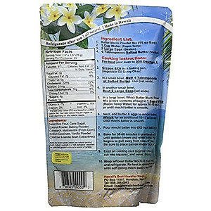 Hawaii's Best, Hawaiian Butter Mochi Mix, 15-oz. (425.25g)