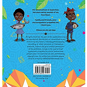 Yoruba Children's Books | Yoruba Foundation Books Set of 2