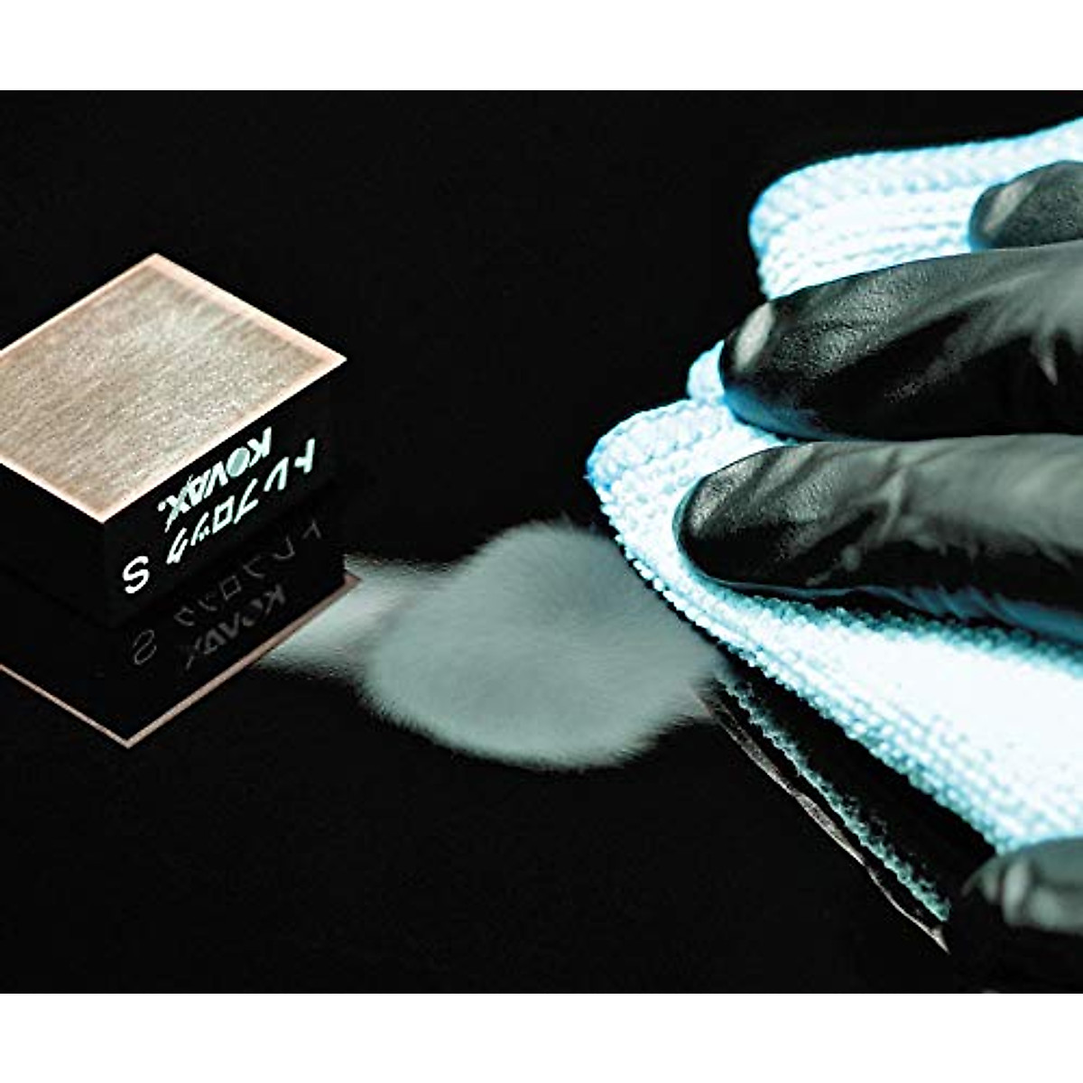 Tolecut Starter Kit - Complete, PSA Sanding Sheets for Nibs, Runs and Imperfections, SP9737, K800 - K3000, 14 Sheets + 1 Tolecard + 3 Toleblocks