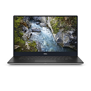 Dell Precision 5000 5540 Workstation Laptop (2019) | 15.6'' FHD | Core i7 - 1TB SSD - 32GB RAM - Quadro T2000 | 6 Cores @ 4.6 GHz Win 10 Pro (Reed), Platinum Silver