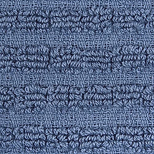 Ritz Royale Collection 100% Combed Terry Cotton, Highly Absorbent, Kitchen Dish Cloth Set, 13-3/4" x 12", 3-Pack, Solid, Federal Blue