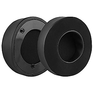 Geekria Sport Cooling Gel Replacement Ear Pads for Razer ManO'War Wireless, Destiny 2 ManO'War, Overwatch ManO'War Tournament Edition Headphones Ear Cushions, Ear Cups Cover Repair Parts (Black)