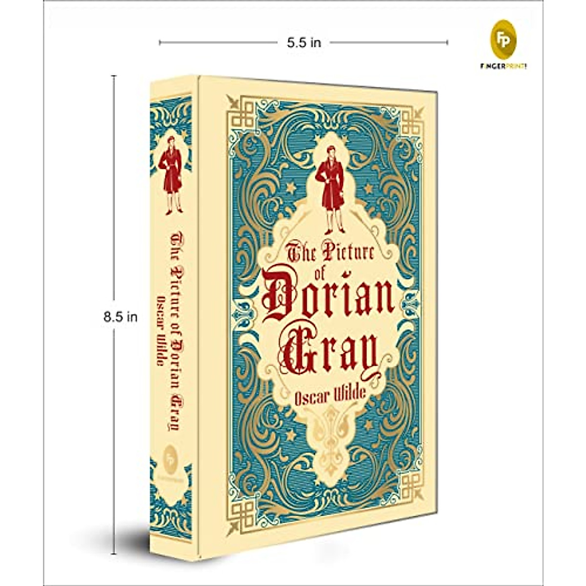 The Picture of Dorian Gray (Deluxe Hardbound Edition) (Fingerprint! Classics)