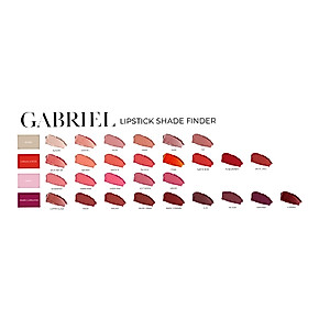 Gabriel Cosmetics Lipstick (Rosewood - Peachy Pink/Cool Crème), 0.13 Oz.