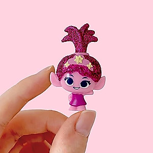 DreamWorks Trolls Band Together Mineez 10 pc Rhonda Play & Display Case | Amazon Exclusive