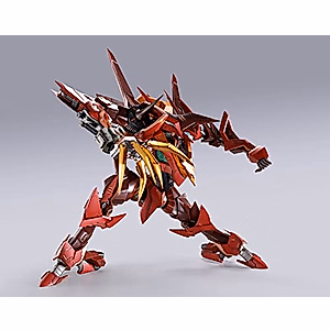 TAMASHII NATIONS - Code Geass: Lelouch of The Rebellion - R2 Seiten - Guren Type-08 Elements, Bandai Spirits Metal Build Dragon Scale Collectible