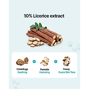 ACWELL Licorice pH Balancing Korean Toner for Cleansing 5.07 fl.oz. - Alcohol-Free PH5.5 Hydrating Facial Astringent - Skin Clarifying & Hydration Boosting Toner