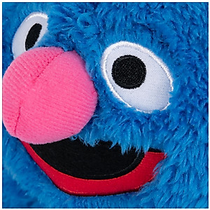 GUND Sesame Street Official Grover Take Along Buddy Plush, Premium Plush Toy for Ages 1 & Up, Blue, 13”