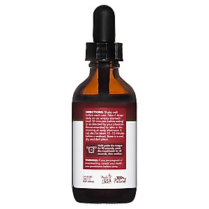 Liquid B12 Vitamin Sublingual – All-Natural Liquid Vitamin Vegan B12 Drops – Non-GMO Adenosylcobalamin Methylcobalamin B12 Supplement – Boost Your Immune System, Metabolism, Energy and Focus!