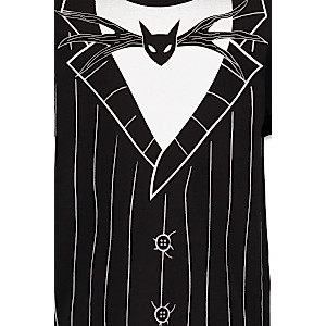 Disney Nightmare Before Christmas Jack Skellington Oogie Boogie Sally Little Boys 3 Pack T-Shirts 7
