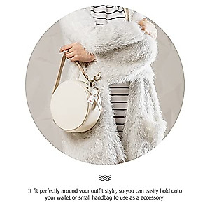 Generic Fish Charm Keychain Fish Water Bag Charms Tropical Fish Key Ring Bag Pendant Decors Orange 5.20X2.70X0.20cm 25G7A31H103GPEMH