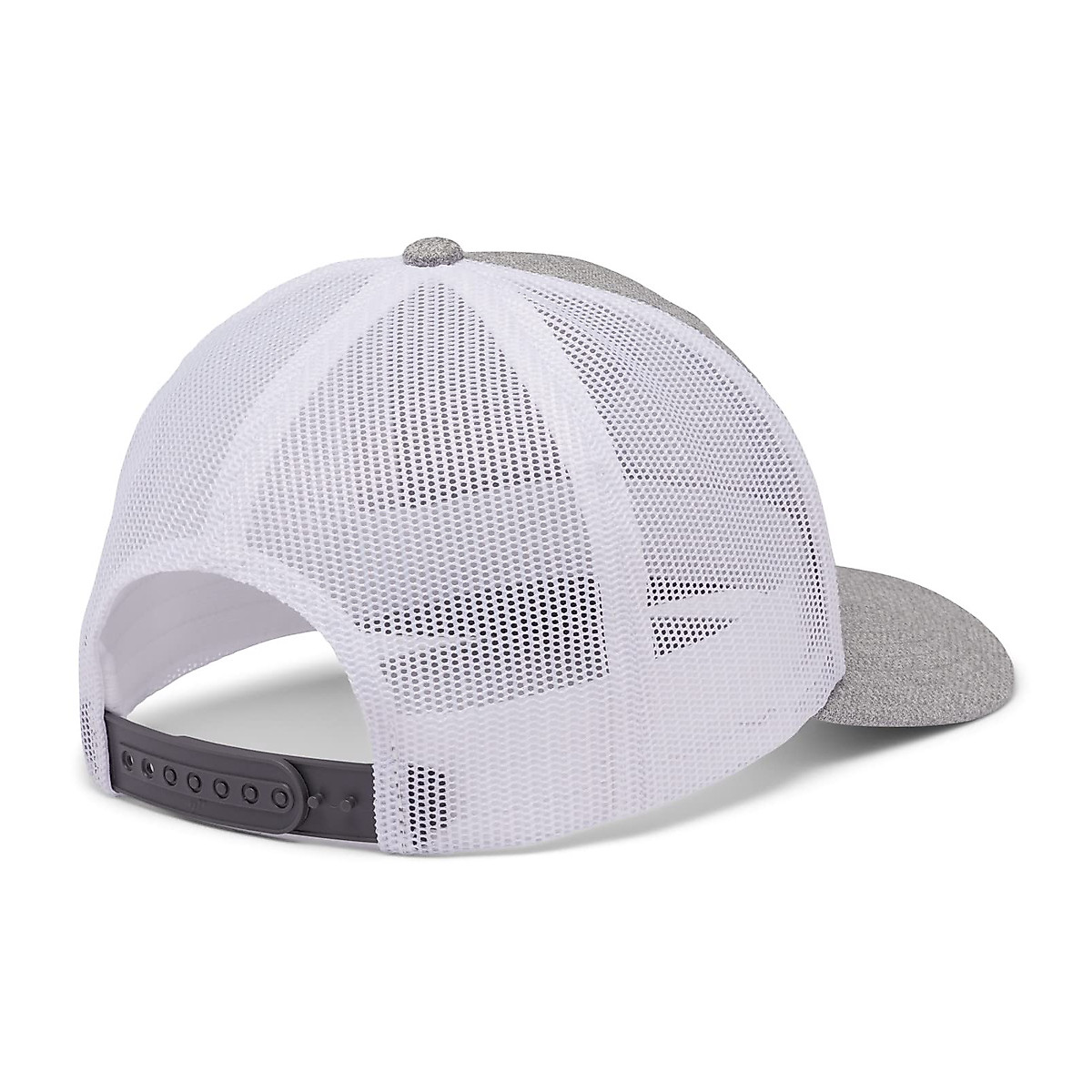 Columbia Women's Mesh Snap Back - High, Columbia Grey Heather Mt Hood Circle Patch, One Size