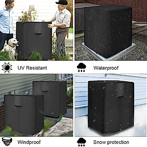 Air Conditioner Covers For Outside Units Ac Cover For Outside Unit Ac Cover Air Conditioner Cover (30x30x32 in)