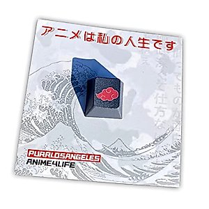 PURR Anime Gaming Keycaps Keyboard Accessories Gaming Keycaps (Akatsuki 暁)