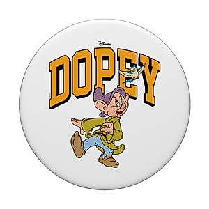 Snow White - Dopey Easily Distracted PopSockets Standard PopGrip