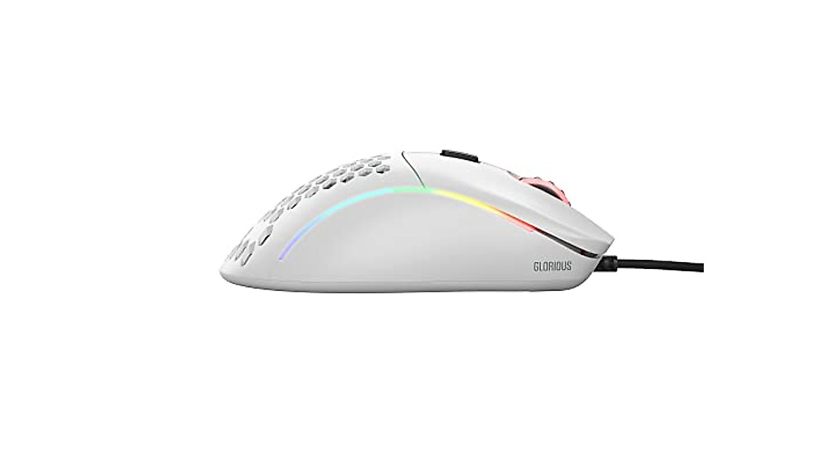 Glorious Model D Honeycomb Gaming Mouse - Superlight RGB