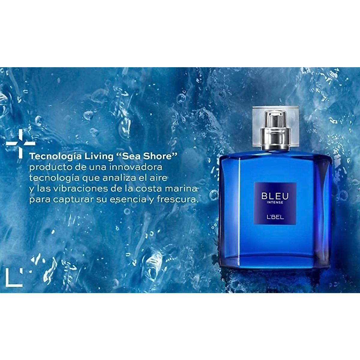 L'bel BLEU INTENSE 100ml - Fragrance for Men Eau de Toilette