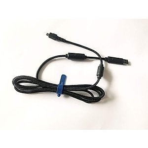 LZYDD USB Cable Cord for Razer Raiju/Wolverine / PS4 Gaming Controller/Xbox Wireless Controller