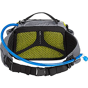 CamelBak M.U.L.E. 5 Mountain Bike Gravel Waist Belt Hydration Pack 50oz, Gunmetal