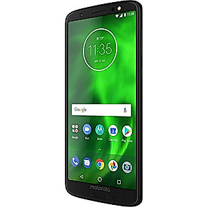Motorola G6 – 32 GB – Unlocked (AT&T/Sprint/T-Mobile/Verizon) – Black - (U.S. Warranty) - PAAE0000US
