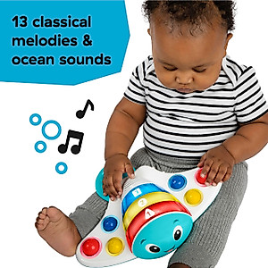 Baby Einstein Ocean Explorers Pop & Explore Stingray Popper Toy, Ages 6 Months and up