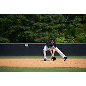 Mizuno Mens G2 Premier Pro Adult Baseball Pant With Hemmed Open Bottom, Black, Medium US