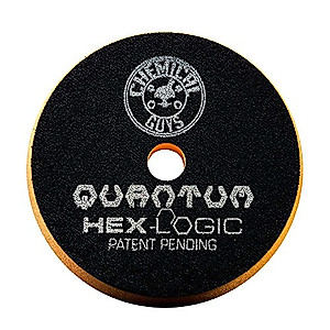 Chemical Guys BUFX703 Hex-Logic Quantum Buffing Pad Sampler Kit, 16 fl. oz (4 Items) (6.5 Inch Fits 6 Inch Backing Plate)