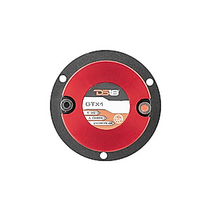 DS18 GTX1 1" Vc Die Cast Titanium Compression Neodymium Super Bullet Tweeter 240 Watts 4-Ohm-PRO Tweeters are The Best in The Pro Audio and Voceteo Market (Single)