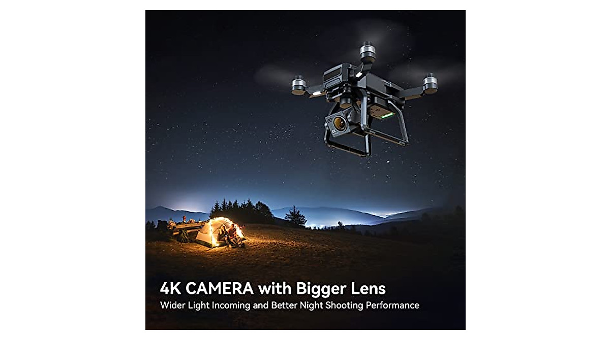 Bwine F7 GPS Drone with 4K Camera & 75-Min Flight Time