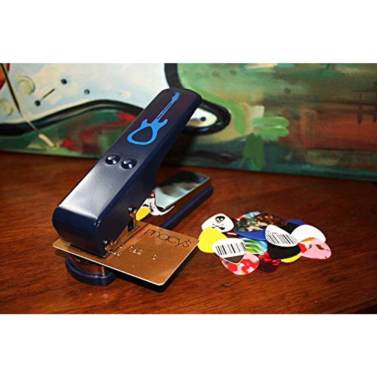 Pick-a-Palooza DIY Guitar Pick Punch and Gift Box
