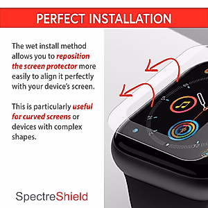 Spectre Shield (2-Pack) Screen Protector for OnePlus 11 Screen Protector [Flexible Clear Film] Case Friendly Accessories