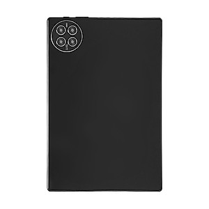 10in Smart Tablet, Portable Smart Tablet US Plug 100-240V Dual Speakers 1920x1200 Resolution Octa Core CPU for Studying (Black)