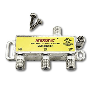 3 Way Antronix MMC1003H-B 5-1675 MHz MoCA 2.0 Splitter for Frontier Formerly Verizon Fios