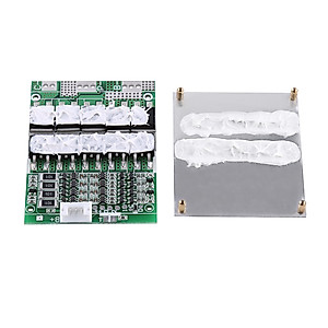 Lithium Iron Battery Protection Board, 4S 100A 12V LiFePO4 LFP Batterty Protection Module Board 1pc with The Balance Function