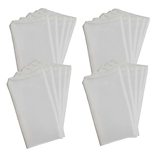 Rosineer Heat Press Starter Kit with and 2" x 4" Premium Nylon Filter Bags Combo (36, 72, 90, 120 microns) - 20 pcs - Bundle