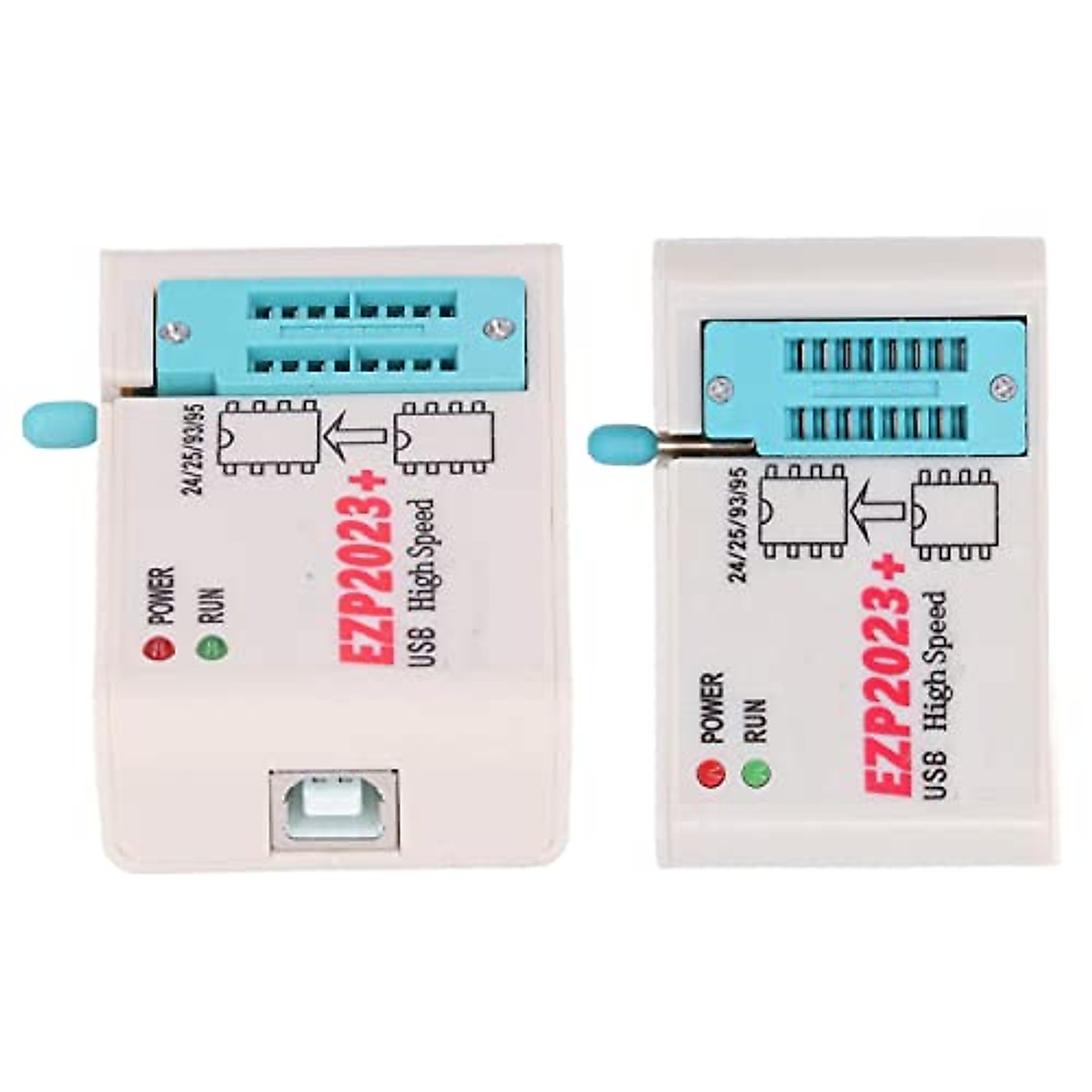 SPI Flash Programmers, High Speed Programmer Repairing Programmable with CD for EEPROM 24/25/93 Chips