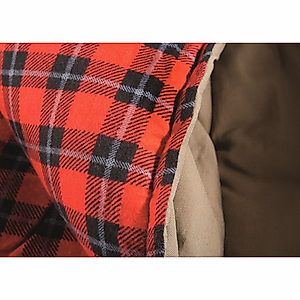 Guide Gear Sleeping Bag for Adults, Cold Weather, Winter, Hiking, Camping, Hunter, Canvas, -30 Degrees