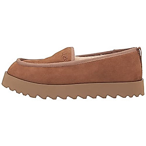 UGG Women's Super MOC Slipper, Chestnut, 11