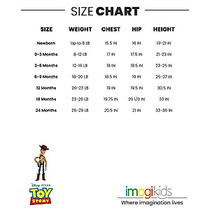 Disney Pixar Toy Story Buzz Lightyear Woody Newborn Baby Boys 2 Pack Zip Up Sleep N' Play Coveralls Newborn