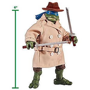 Teenage Mutant Ninja Turtles: Ninja Elite 6" Leonardo in Disguise Figure by Playmates Toys