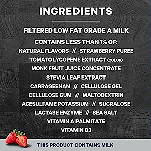 Fairlife Core Power Elite 42g High Protein Milk Shake, Ready To Drink for Workout Recovery , Strawberry, 14 Fl Oz