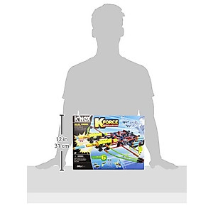 K’NEX K-FORCE Build and Blast® – Dual Cross Building Set – 368 Pieces – Ages 8+ – Engineering Education Toy