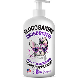 LEGITPET Liquid Glucosamine for Dogs and Wild Alaskan Salmon Oil for Dogs & Cats and Dog Paw Balm Wax Soother & Moisturizer Cream Bundle