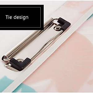 Twomech Folder File Folder Folder A4 Files Board File Splint Document Folder Exam Paper Document Folder School Supplies Office Supply Folders File Folders (Color : Rojo, Size : 2PC)