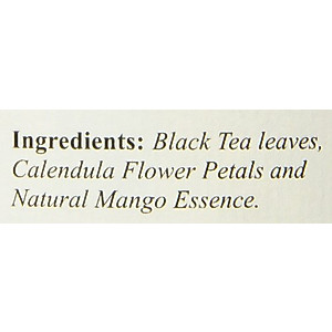 The Tao of Tea, Black Mango Black Tea, Loose Leaf, 4 Ounce Tin