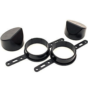 DD Audio D-T25a 1" 120W NEO Driven Soft Dome Tweeters