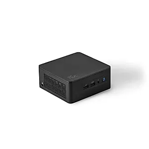 Intel NUC 13 Arena Canyon Kit NUC13ANHi7 (12-Core i7-1360P Iris Xe Graphics) with Windows 11 Pro, Thunderbolt 4, USB 3.0, Wi-Fi 6E AX211 (Gig+) Wireless, Bluetooth 5.3 with 16GB RAM & 512GB SSD