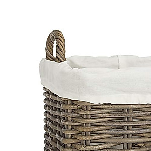 Safavieh Home Collection Amari Wheel Basket